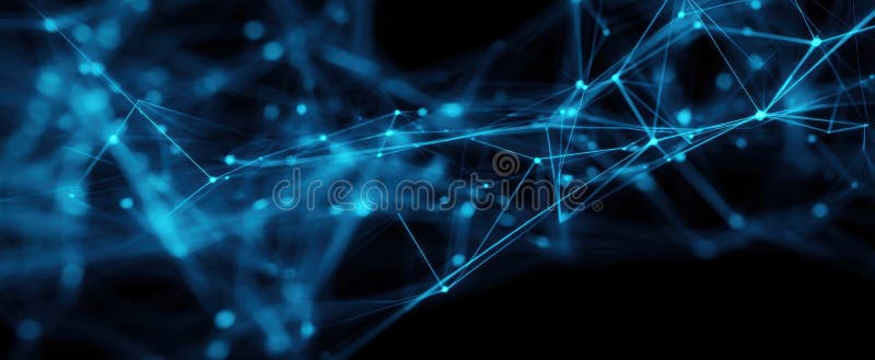 The Stunning Representation of Digital Connections and Futuristic ...