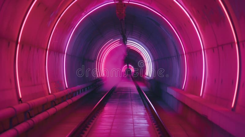 A Stunning Ride through a Tunnel Powered by Motion Capture Technology ...