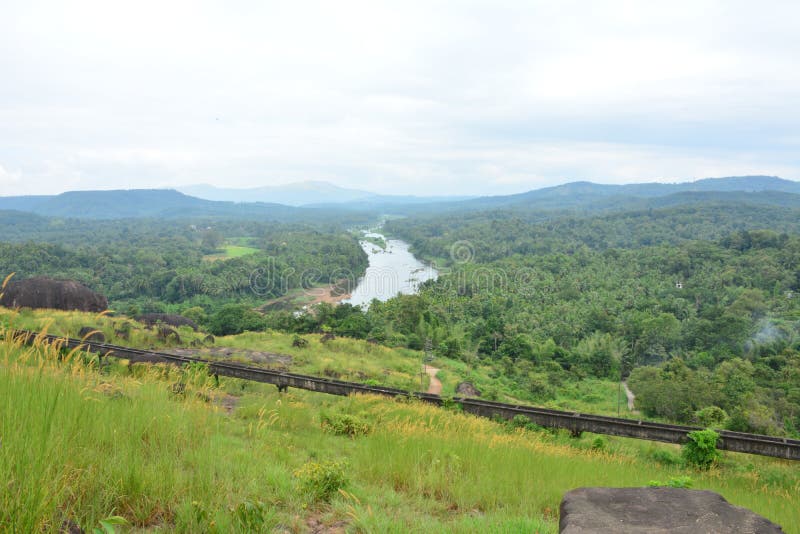 River view stock image. Image of colorful, field, landmark - 128398055