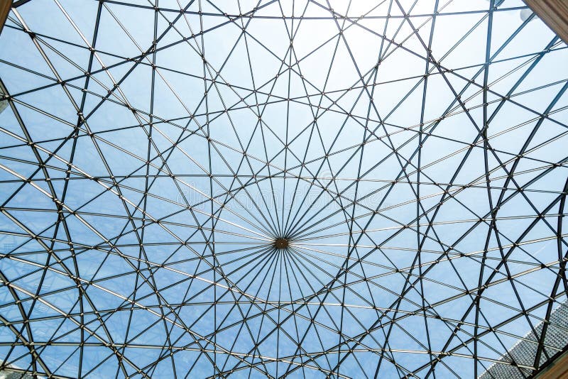 Stunning roof stock photo. Image of pattern, steel, diagonals - 228528024