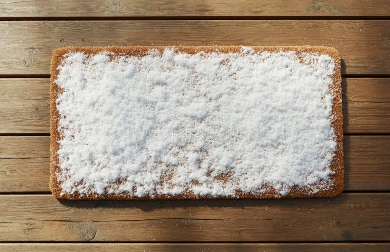 Stunning Rustic Winter Christmas Wooden Backdrop Stock Photo - Image of ...