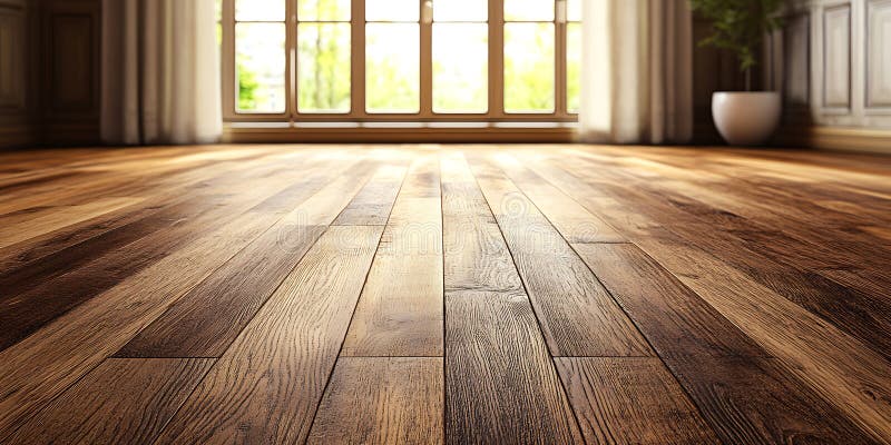 Stunning Rustic Wood Floor Interior Design Texture Stock Illustration ...