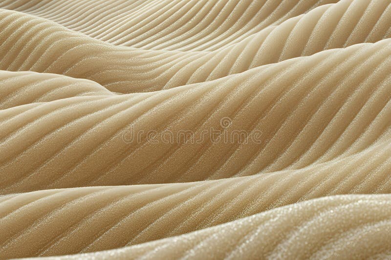Stunning Sand Dune Texture Close Up Natural Desert Landscape Background ...