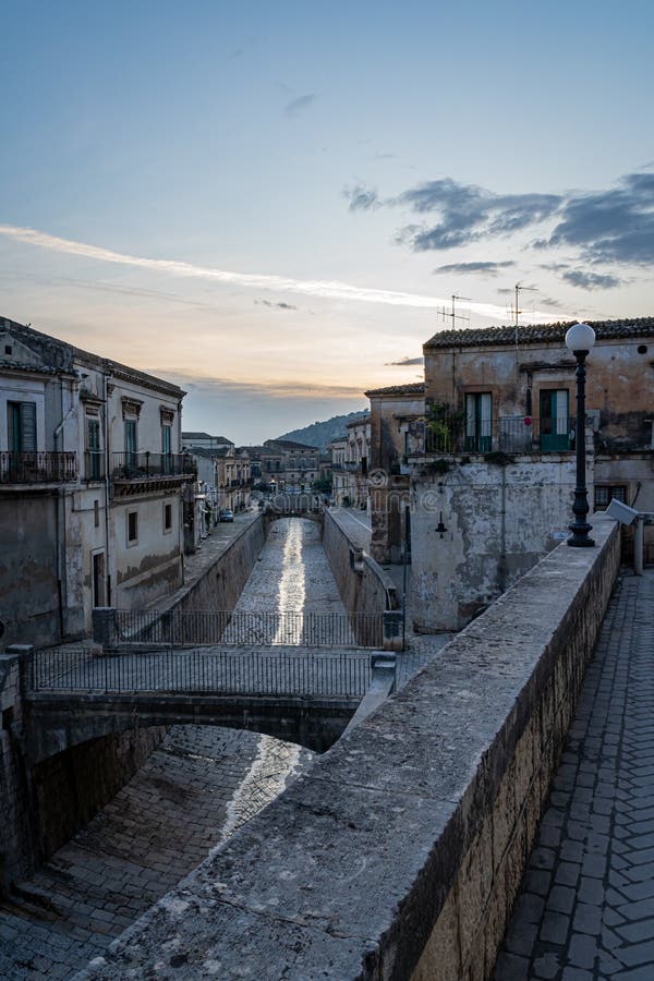 The Stunning Scicli Italy Sicily Stock Image - Image of stunning, italy ...