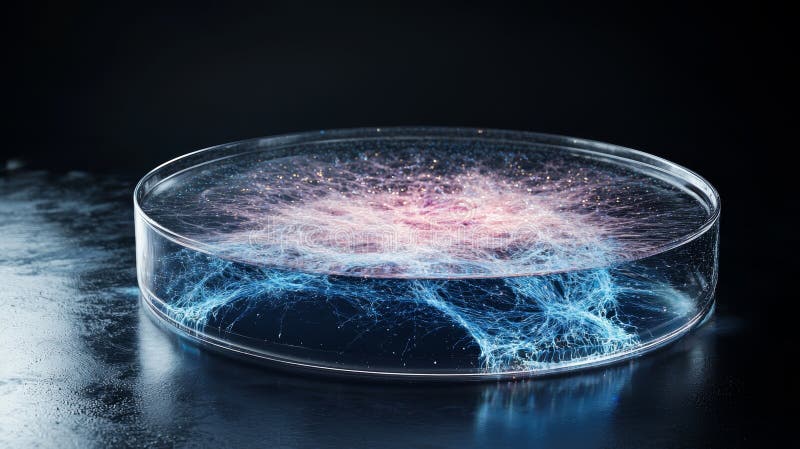 A Stunning Scientific Visualization of Energy Patterns in a Petri Dish ...