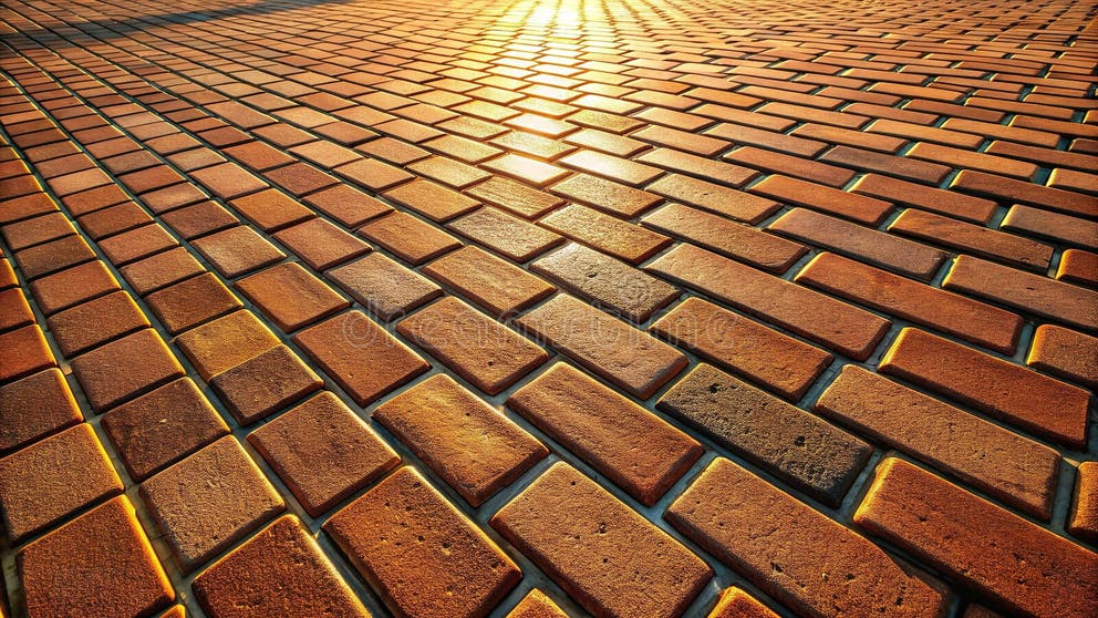 Stunning Seamless Brick Pavement Texture a HighQuality Background for ...