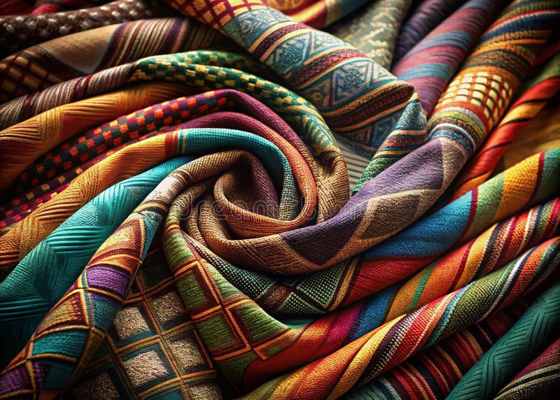 Stunning Seamless Fabric Pattern for Overlay Design a HighQuality ...