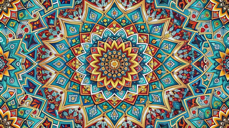 Stunning Seamless Geometric Pattern for Wallpaper Backgrounds and ...