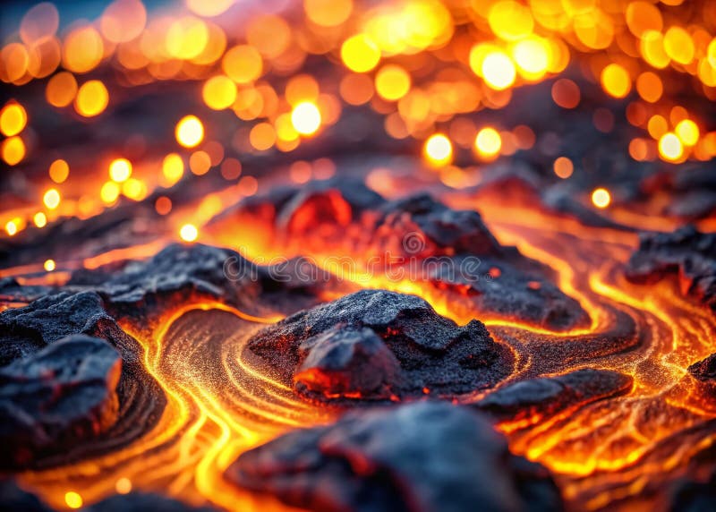 Stunning Seamless Lava Pattern Texture Repeating Fire Background for ...