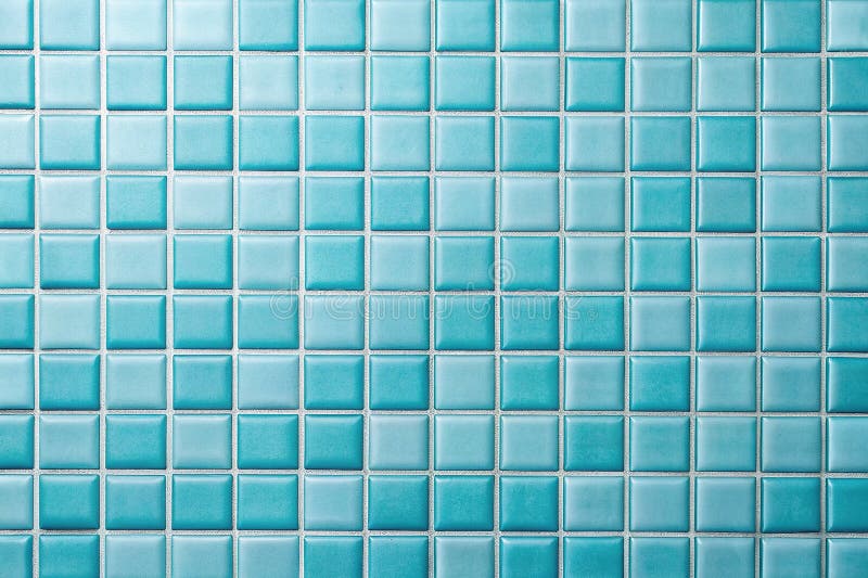 Stunning Seamless Pastel Blue Square Tile Wall Texture Background for ...