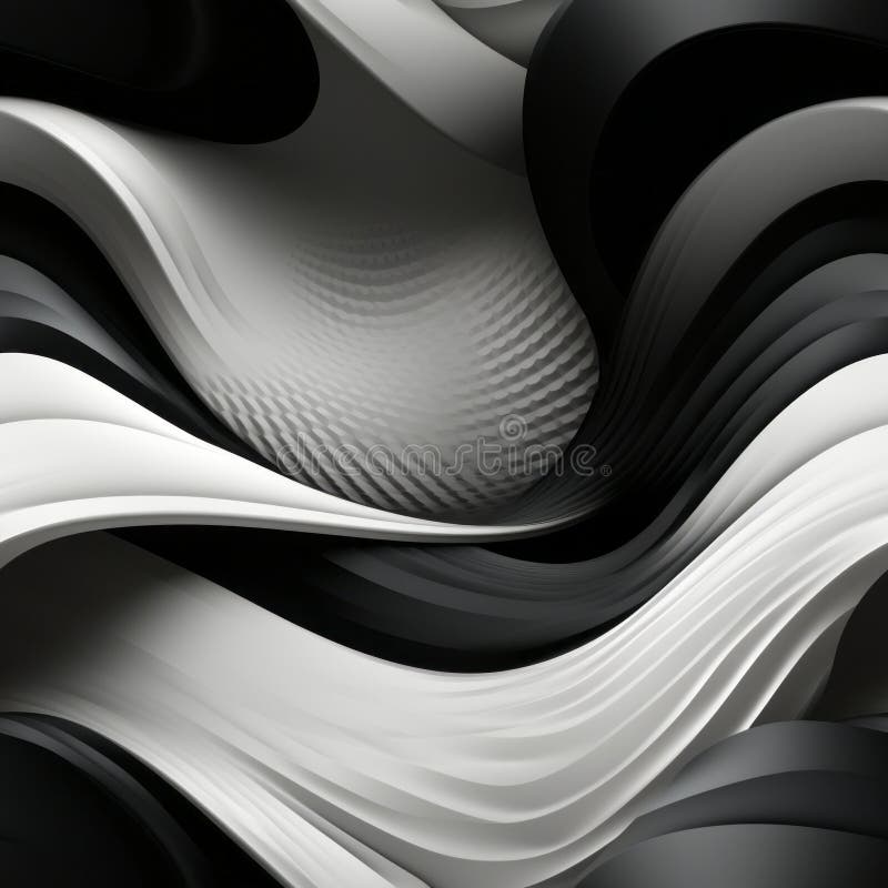 Stunning Seamless Silver Vector Patterns with Abstract Geometric Shapes ...