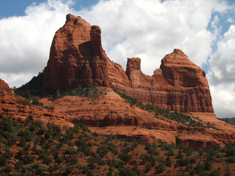 Stunning Sedona Arizona Scenery Royalty Free Stock Photography - Image ...