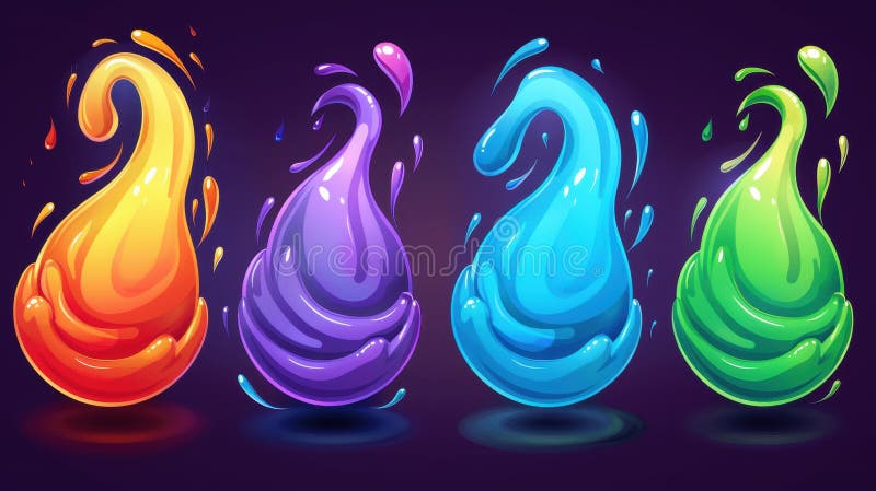 Stunning Set of Soap Bubble Explosion Sprites for Gamesanimations ...