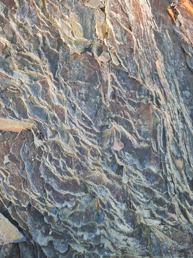 Stunning Shale. Sign of the Times Stock Image - Image of canyon, soil ...