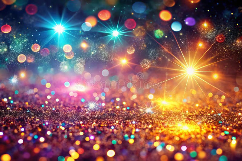 Stunning Shimmering Glittery Background Rule of Thirds Composition for ...