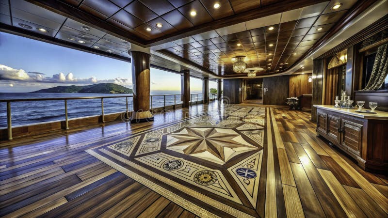 Stunning Shipdeck Tile Parquet Flooring Elegant Nautical Designs for ...