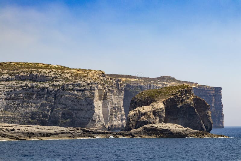 Stunning Shot of the Dwejra Bay Located in Malta Stock Photo - Image of ...