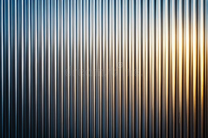 Stunning Silver Gradient Ribbed Background Horizontal Striped Lines ...