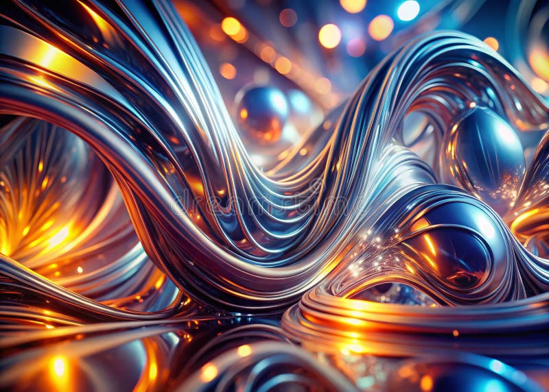 Stunning Silver Metallic Double Exposure Background a Modern Textural ...