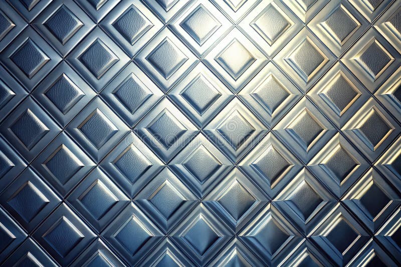 Stunning SilverGrey 3D Geometric Diagonal Squares Background with ...