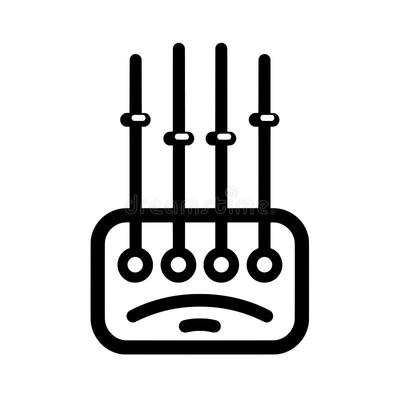 Stunning a Simple Icon of Two Large, Overlapping Circles with Three ...