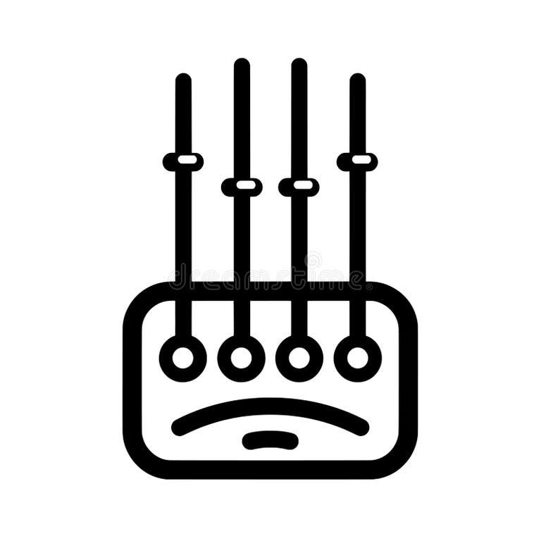 Audio Meter Vertical Stock Illustrations – 106 Audio Meter Vertical ...