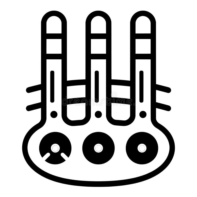 Stunning a Simple Icon of Two Large, Overlapping Circles with Three ...