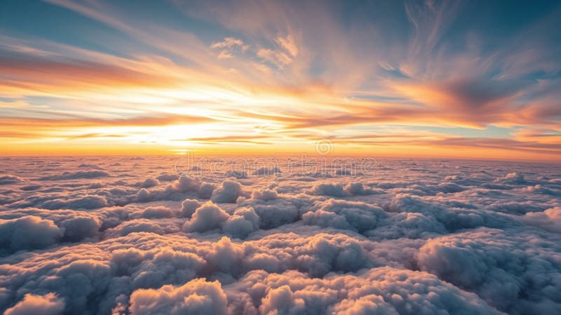 Stunning Sky Gradient with Dramatic Cloud Formations - No 237, AI ...