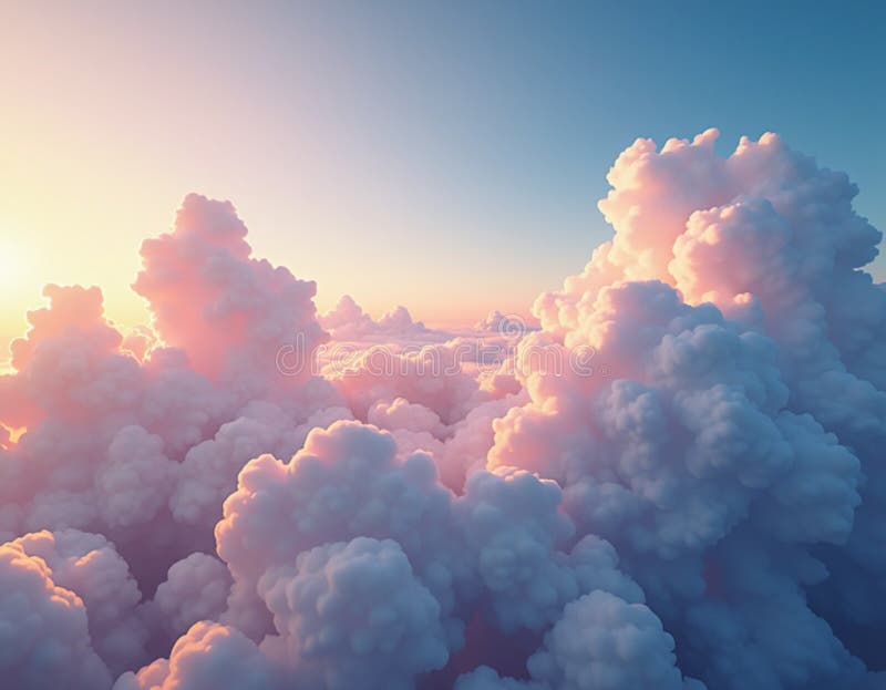 Stunning Sky Gradient with Dramatic Cloud Formations - No 182, AI ...