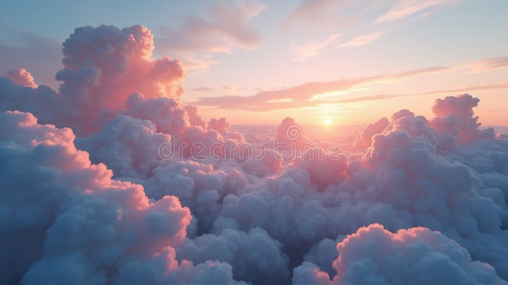 Stunning Sky Gradient with Dramatic Cloud Formations - No 129, AI ...