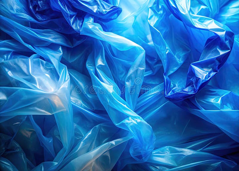 Stunning Smooth Blue Plastic Pattern Background a Long Exposure ...