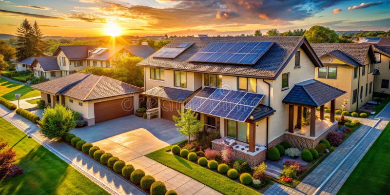 EcoFriendly Home Transformation a Stunning Solar Panel Installation ...