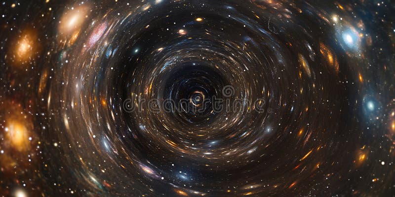 Stunning Space Galaxy Background Nebula Stars and Cosmic Dust Stock ...