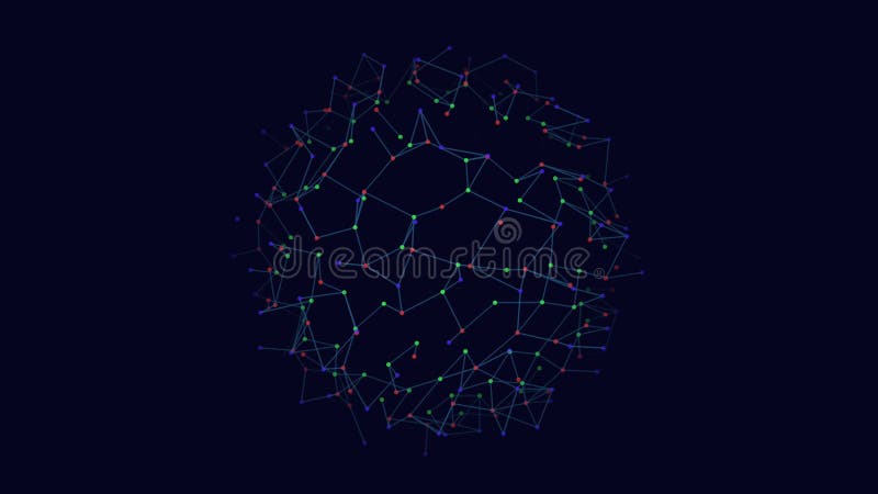 Stunning Sphere-like Constellation Stars Form Intricate Patterns Stock ...