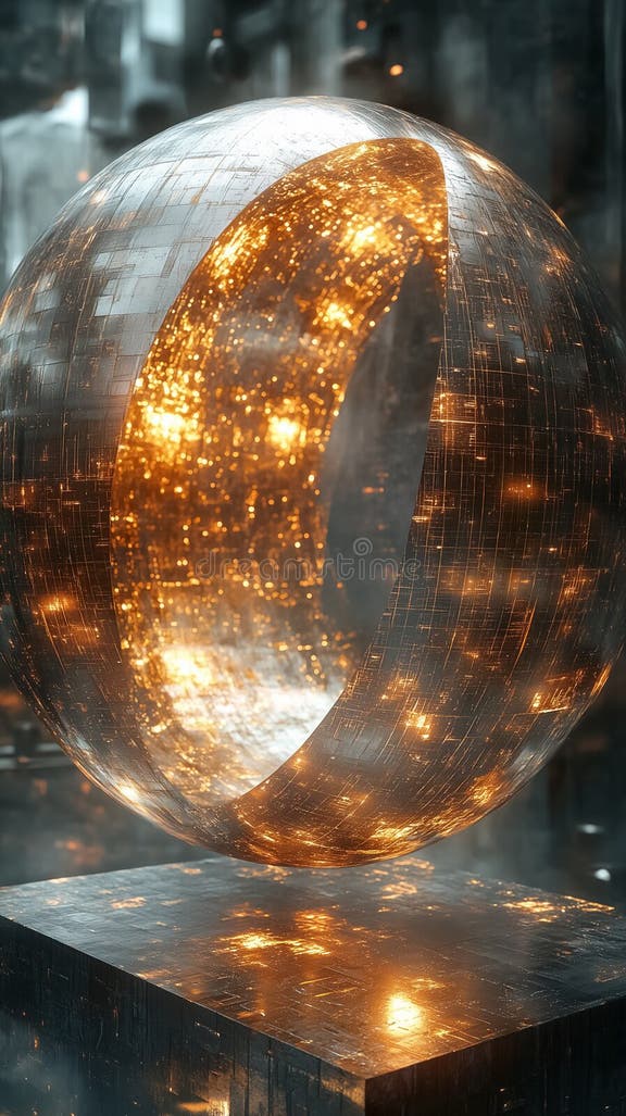 A Stunning Spherical Structure Pulsates with Shifting Patterns of Light ...