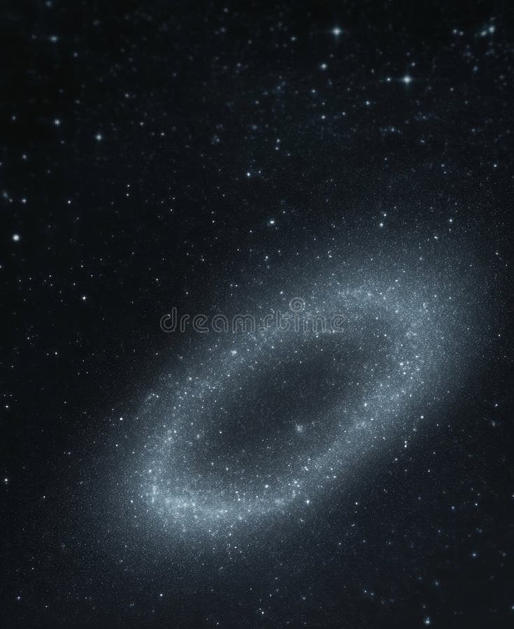 Stunning Spiral Galaxy and Starry Sky in Deep Space Exploration Stock ...