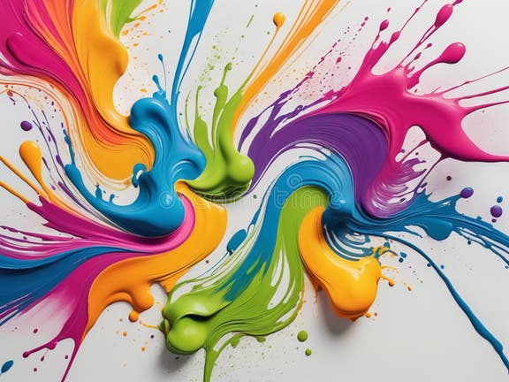 Stunning Spray Paint Designs on Textured Journaling Paper a Visual ...