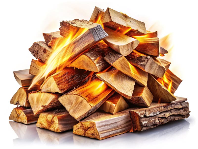 Stunning Stack of Firewood a Long Exposure Masterpiece of Rustic ...