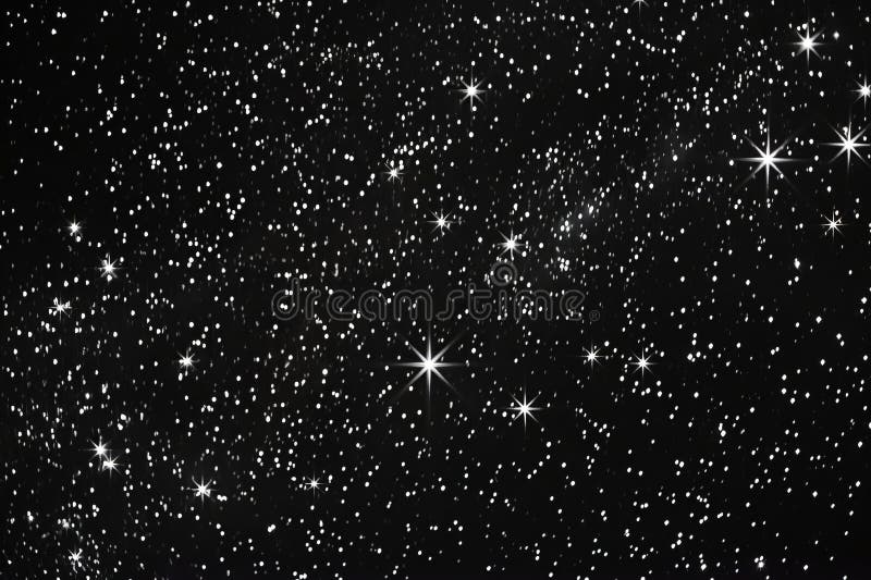 Stunning Starry Night Sky with Countless Twinkling Stars Stock Image ...