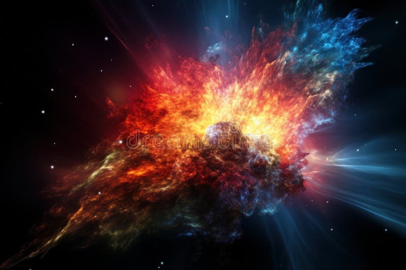 Cosmic Phenomenon: Supernova Explosion or Massive Asteroid Impact ...