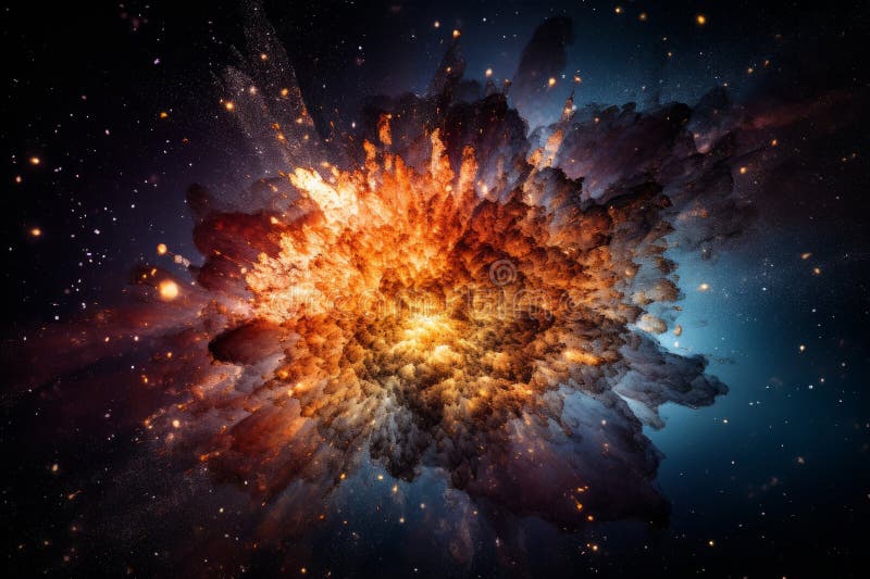 Cosmic Phenomenon: Supernova Explosion or Massive Asteroid Impact ...