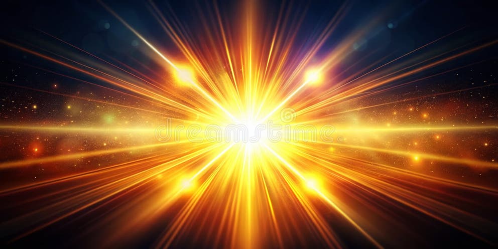 Stunning Sunburst Explosions Dramatic Light Rays Lens Flare Effects for ...