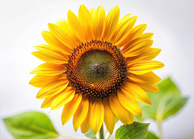 A Stunning Sunflower TiltShift Photography Image Perfect for Artistic ...