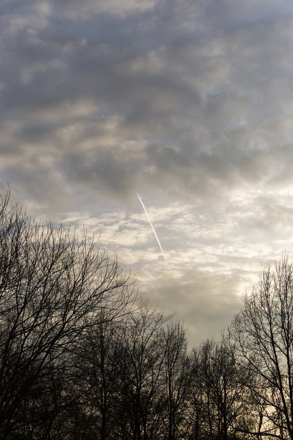 156 Jet Stream Sky Sunset Photos - Free & Royalty-Free Stock Photos ...