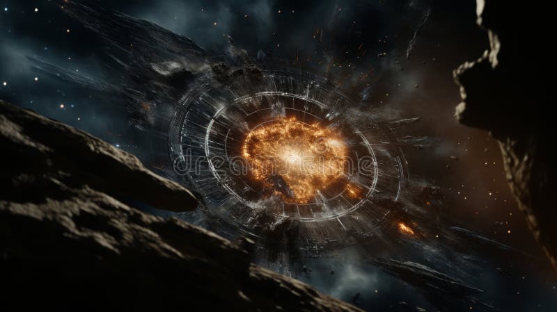 Stunning Supernova Burst Impressive Explosion in the Vast Expanse of ...