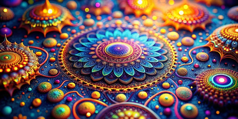 Stunning Surreal Abstract Pattern Background a Captivating Visual ...