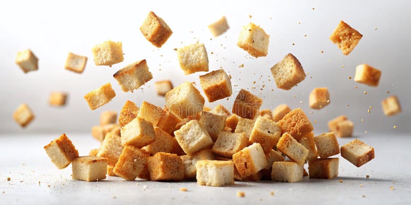 Individual Croutons Stock Illustrations – 7 Individual Croutons Stock ...