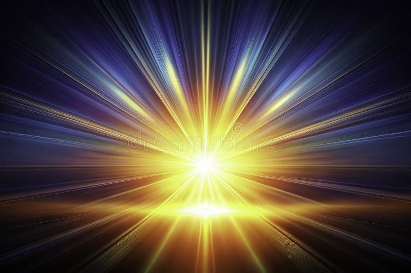 Stunning Surreal Sun Rays Overlay: Anamorphic Lens Flare Effects for ...