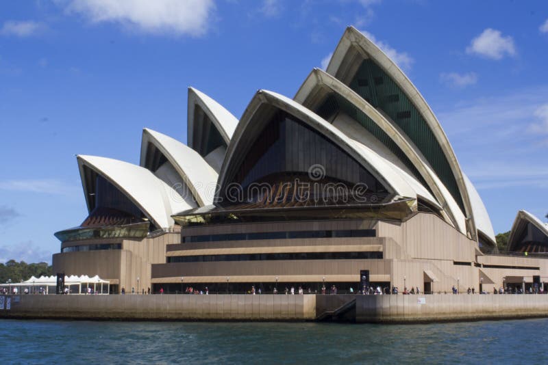 Stunning Sydney Opera House View Editorial Stock Photo - Image of ...