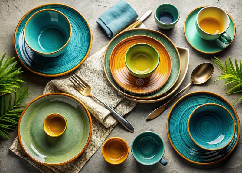 Stunning Table Setting Inspiration Modern Dinnerware Rustic Bowls and ...